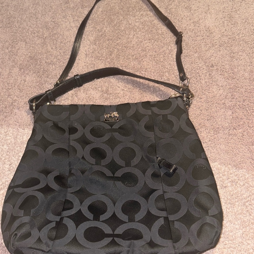 Coach Madison Isabelle Logo C Crossbody Bag - Gem